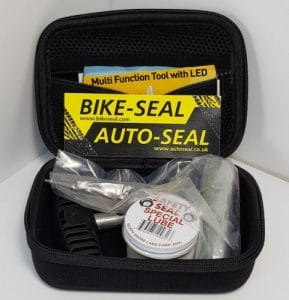 Bike-Seal Premium Tyre Repair Kit – Love Life and Ride Ltd